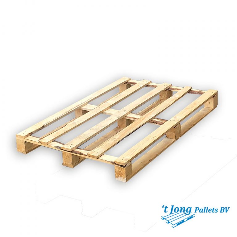 80x120cm nieuwe pallets - 't Jong Pallets B.V.